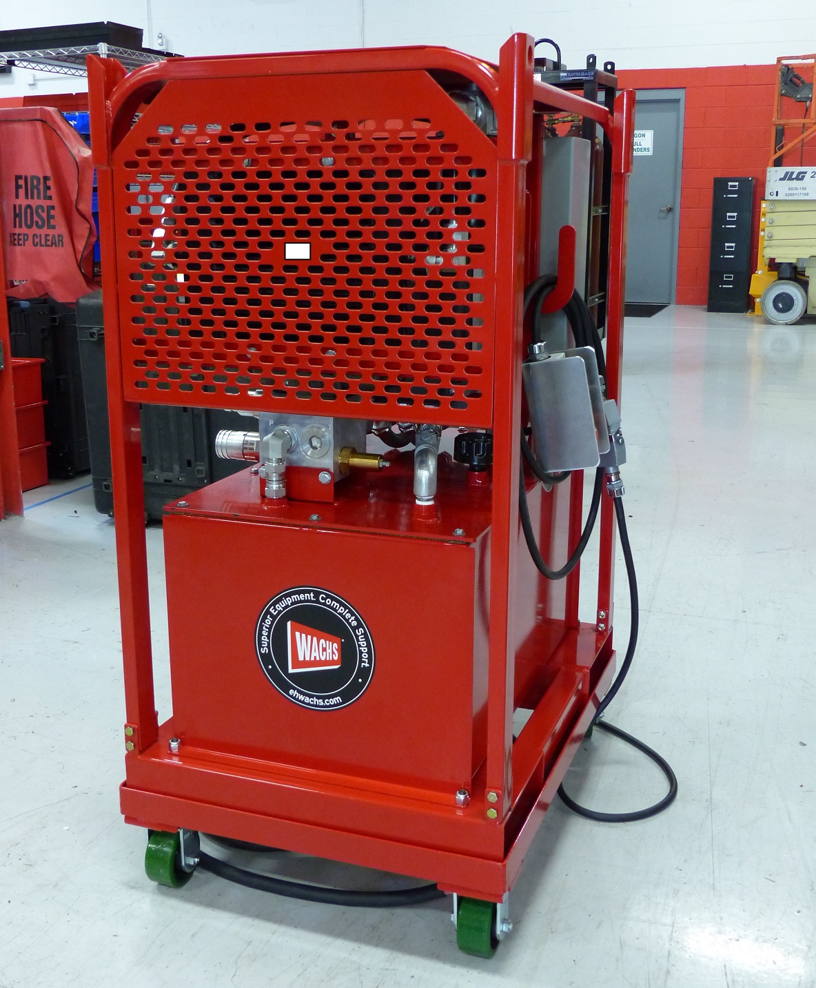 Guillotine Super D Hydraulic Saw