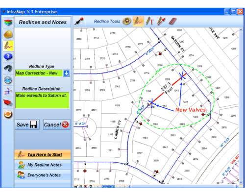 infraMAP with VITALS Software